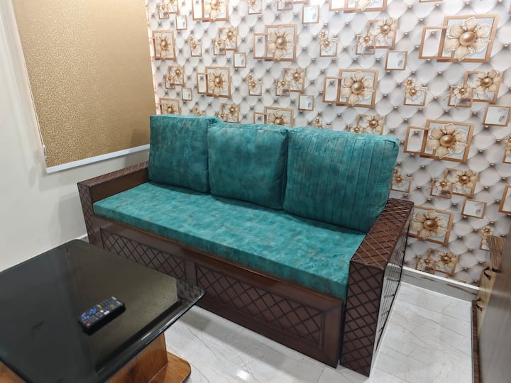 Ac1bhkflat In Resortself Service Homestay500mbeach - 普里