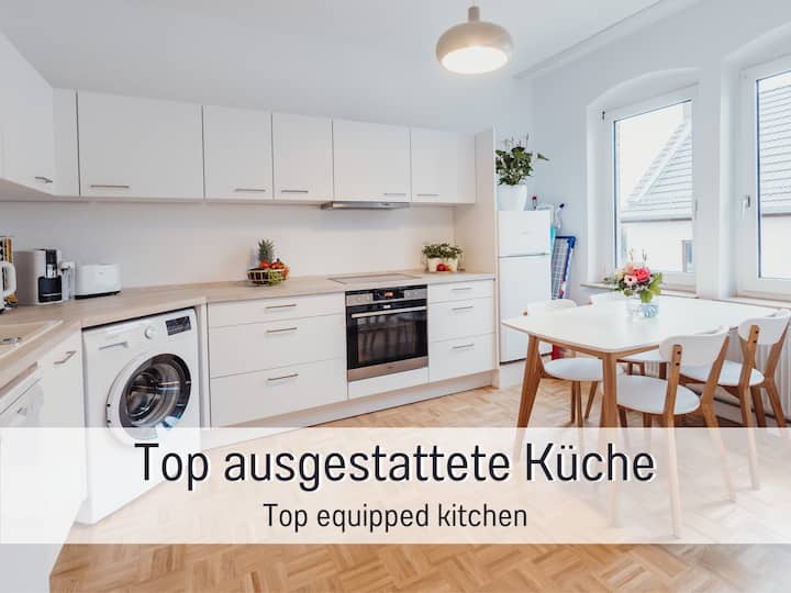 Feel-good Apartment*netflix*transport Connections - Cassel, Allemagne