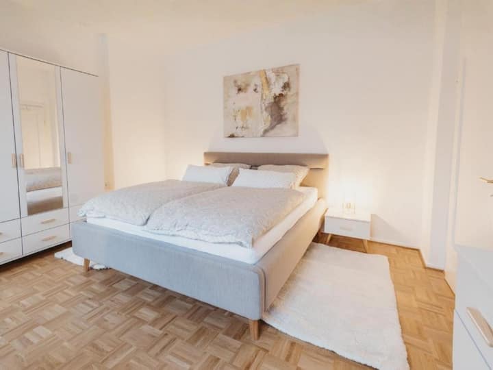 Feel-good Apartment*netflix*transport Connections - Cassel, Allemagne
