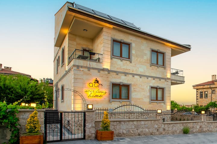 Balcony Jacuzzi Apartment | Upper Floor - Cappadocia