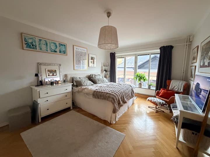 3 Rok 90 Kvm På Södermalm I Stockholms City - Stockholm