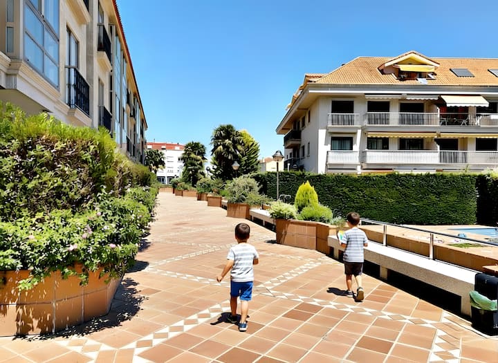 Holibai Chuliña. Family-friendly Near The Beach - Bayona, España
