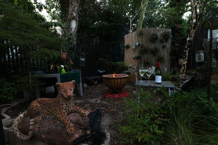 Leopard Suite Droombos Gardens - Stellenbosch