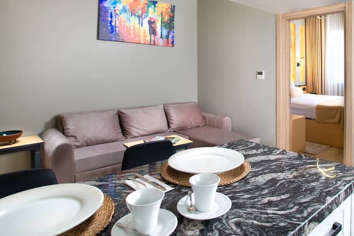 Peaceful Suite With Jacuzzi & Balcony | Acer 203 - Capadocia