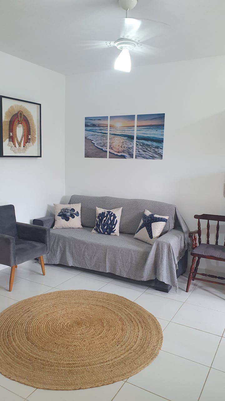 Apto Tranquilo A 450m Da Praia Perequê Açú - Ubatuba