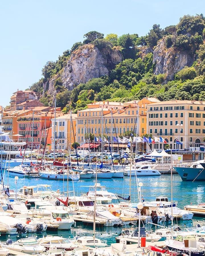 Appartement, Nice Port Lympia. Top Location. Wifi - Nizza