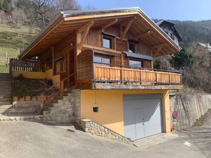 Chalet Le Garagnon Proche Centre St Gervais - Saint-Gervais-les-Bains