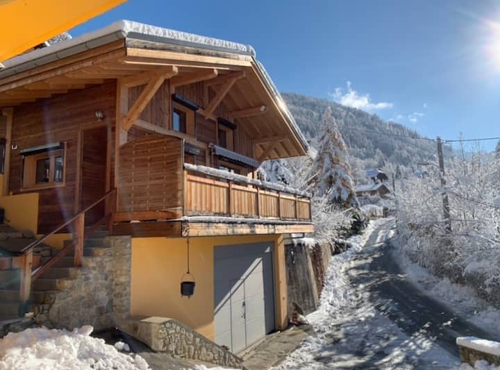 Chalet Le Garagnon Proche Centre St Gervais - Saint-Gervais-les-Bains