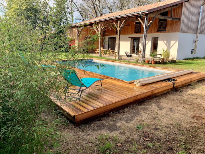 Gîte Classé 3* Avec Piscine - Salles