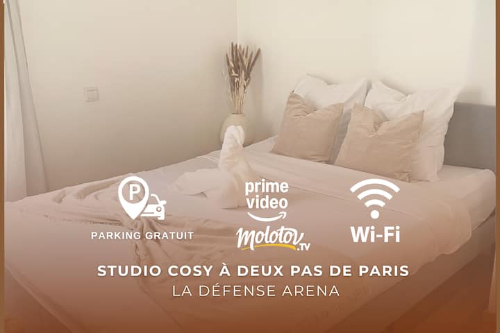 Le Michel Ange - Courbevoie