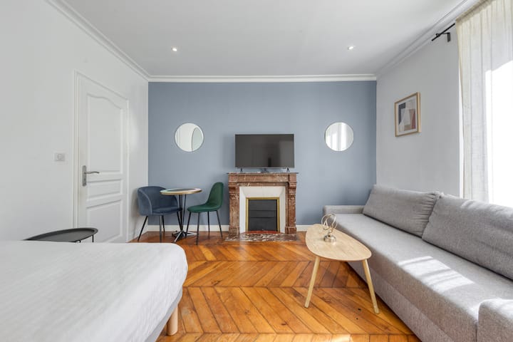 Le  Confortable Choisy Wifi,parking Gratuit,rer C - Choisy-le-Roi