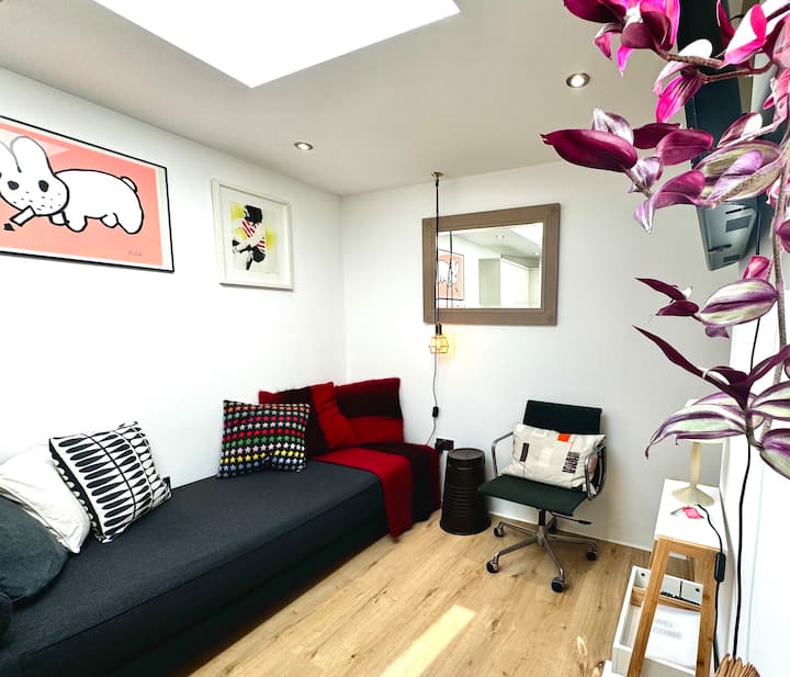 Central Brighton 1-bed Oasis For Extended Stays - 布萊頓