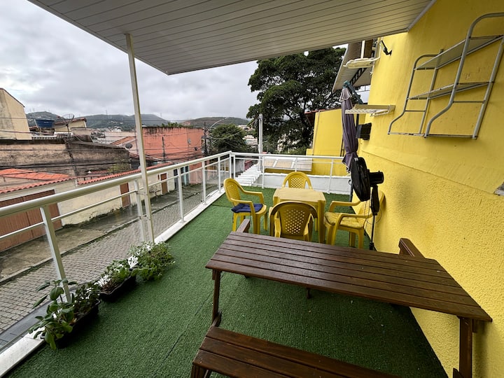 Sn Imóveis: Sala E Quarto Perto Da Barra 12 - Rio de Janeiro, Brezilya