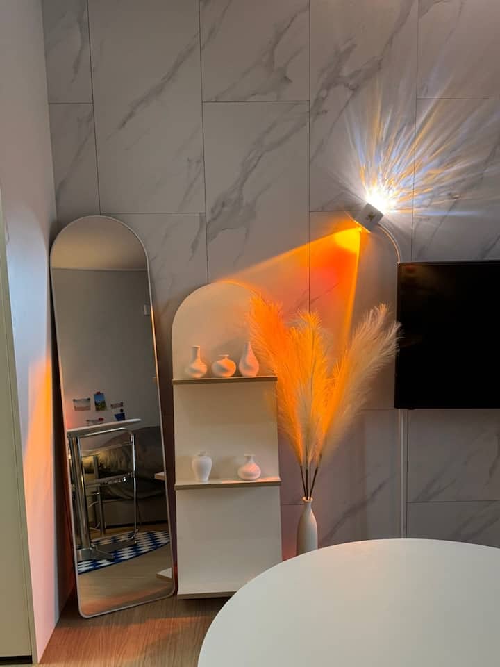 <테라스인제주>#6 공항10분/야외테라스/신라면세점1분/新罗免税店1分钟车程 - Jeju