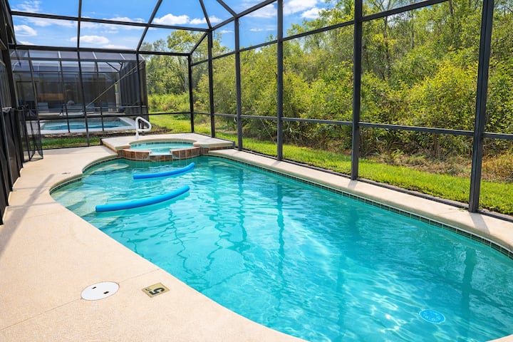 Single-story 4br Villa | Private Pool & Game Room - Davenport, FL
