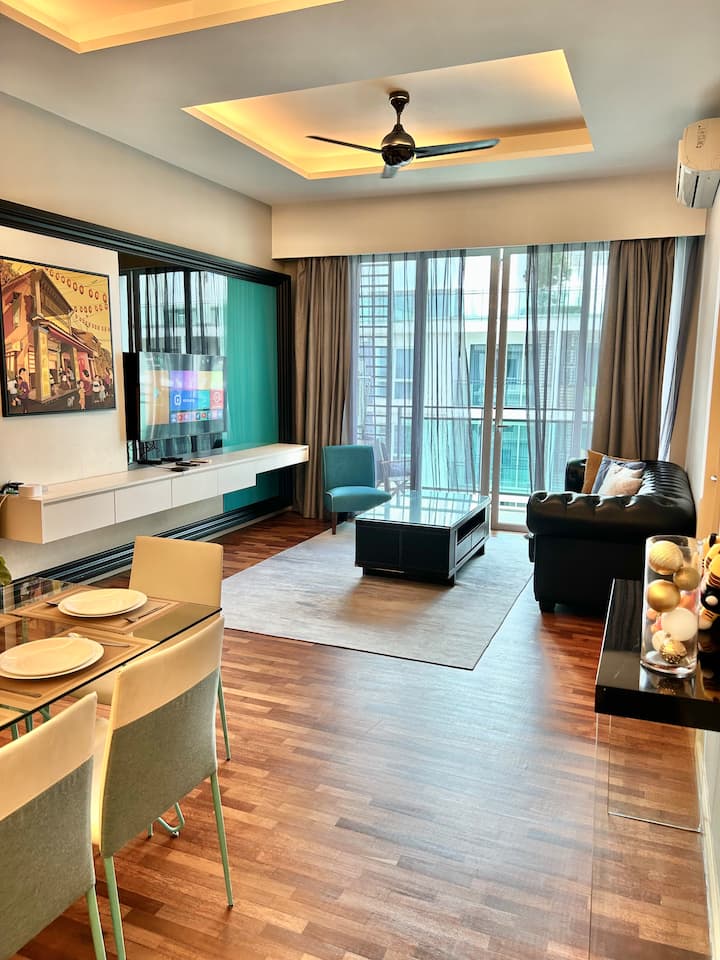 Luxury5 3br Penthouse The Shore
Residence 6-9pax - Malacca