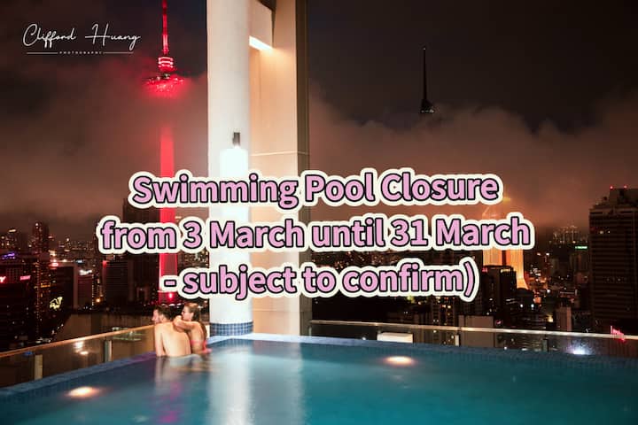 The Colony Facing Klcc Pool View Trx Merdeka 118 - Kuala Lumpur