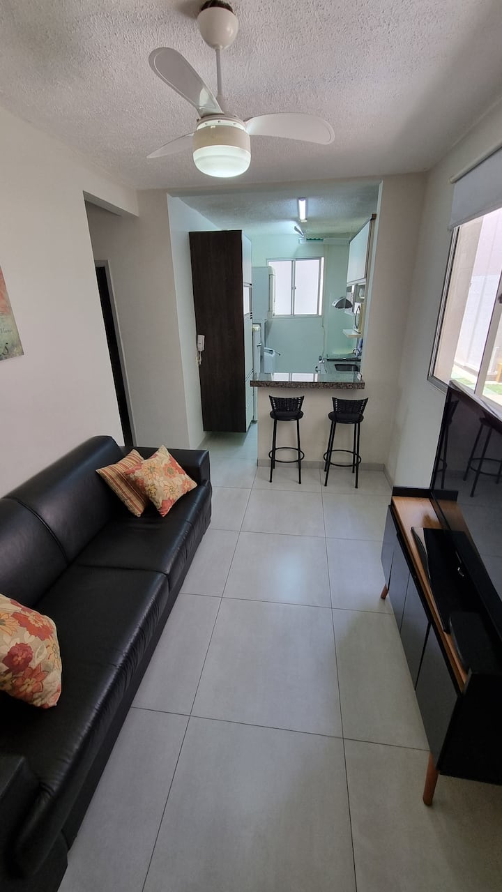 Confortável Ap Perto Do Shopping - Araraquara