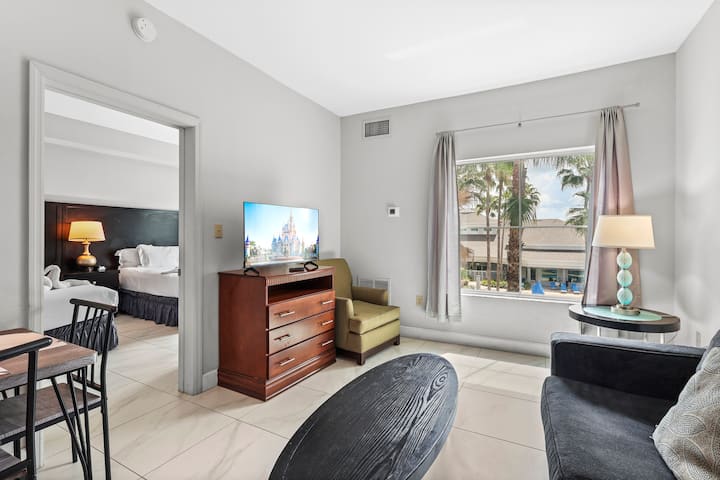 Appartement Disney Shuttle Avec Kitchenette Et Piscine - Orlando
