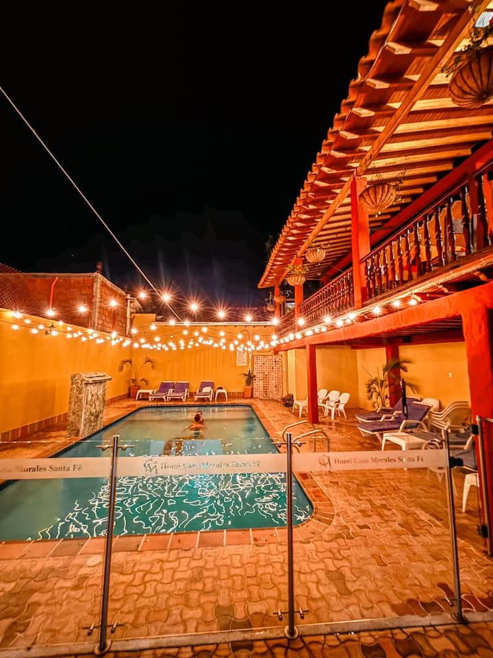 Apartamento Centrico Con Piscina A Una Cuadra! - Santa Fé de Antioquia