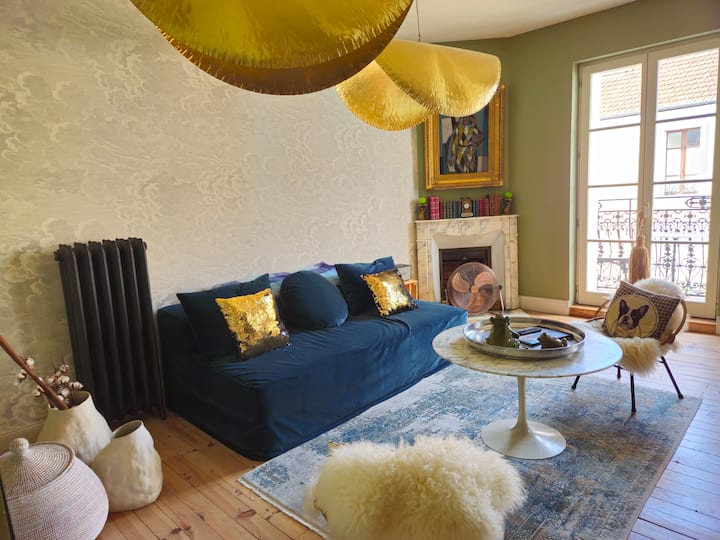 Sublime Suite 55m², Villa Saint Laurent - Ibis Vichy