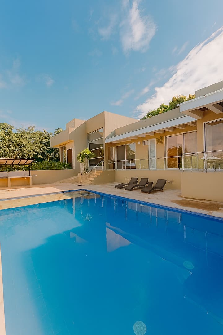 Lindos Atardeceres - Perfecta Para Familias - Anapoima