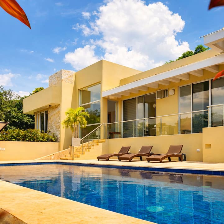 Casa Campestre Privada Con Piscina En Anapoima. - Anapoima