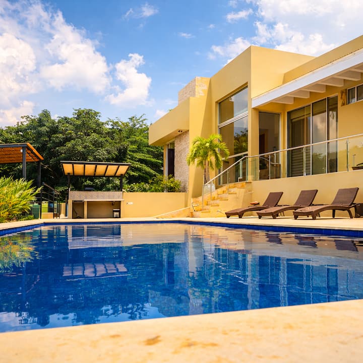 Casa Campestre Privada Con Piscina En Anapoima. - Anapoima