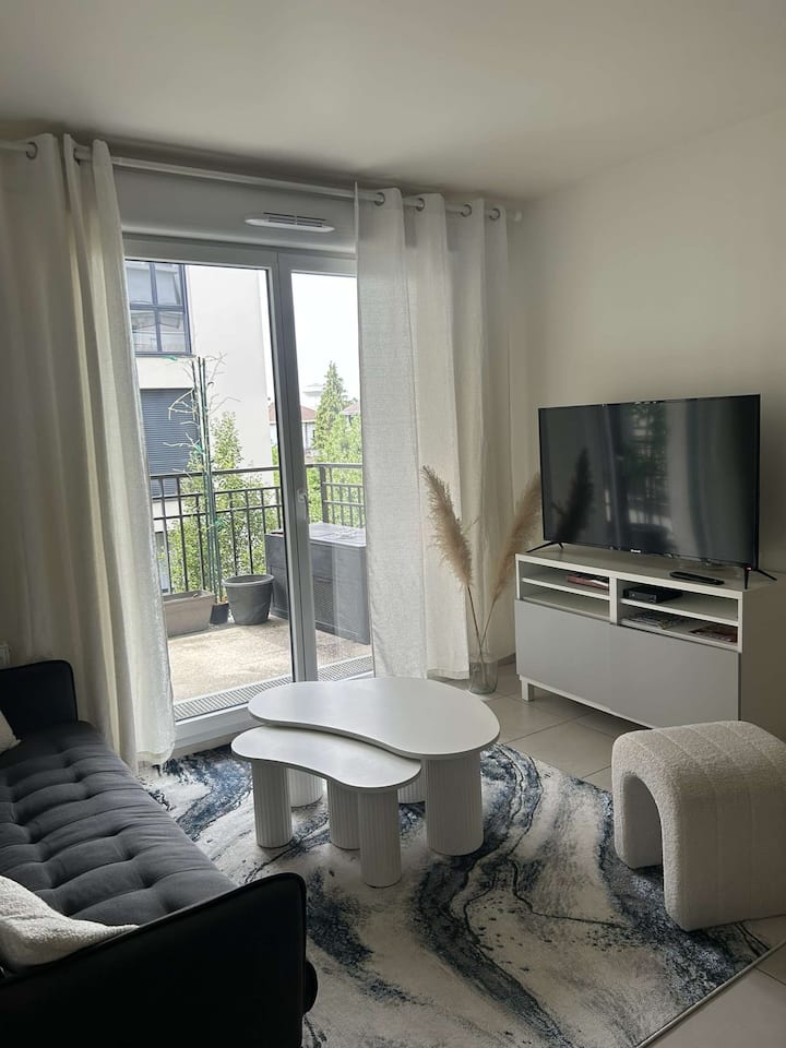 Cosy Appartement Jo Paris 2024 - Le Blanc-Mesnil