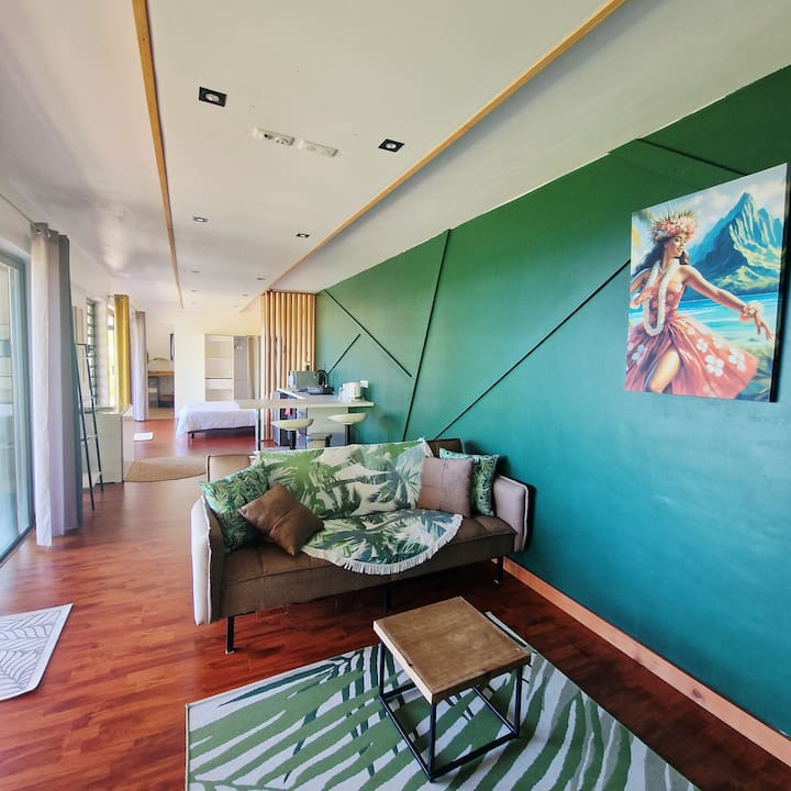 Fare Toahana, Logement Chez L'habitant - Tahiti