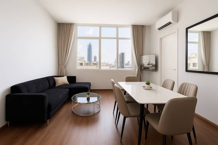 The Rixx Minimalism Apartment@ Ben Thanh/3bedrooms - Hô Chi Minh-Ville