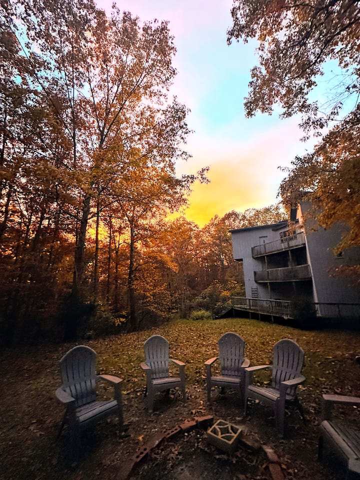Brown County Home In The Woods - Brown County, IN