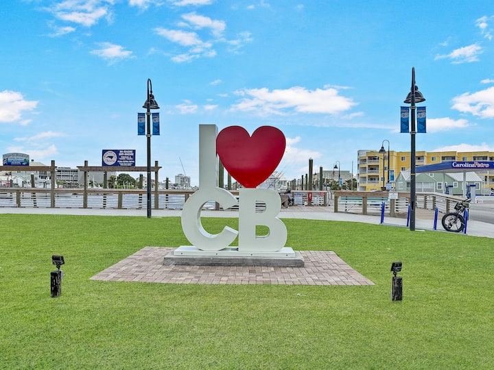 Portabella Paradise ~ Beach, Boardwalk, Fishing - Carolina Beach, NC