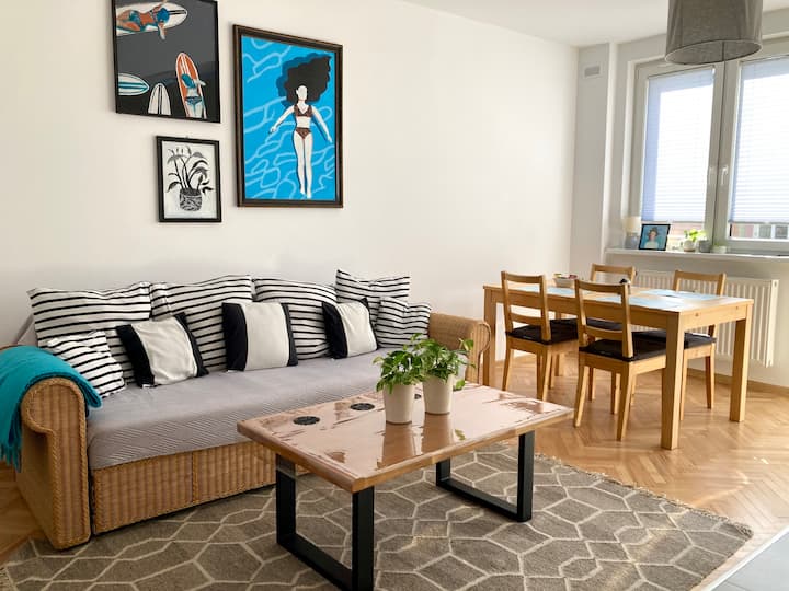 Przytulne Miejsce W Sercu Gdańska_cozy Flat No.5 - 格但斯克