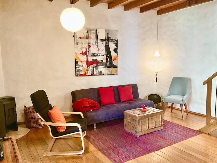Suite Estrella Con Hermosos Jardines En Quito Histórico - Quito