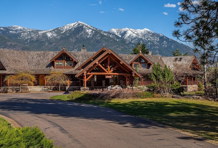 Glacier Mountain Ranch - Wedding & Retreat Estate - Columbia Falls, MT