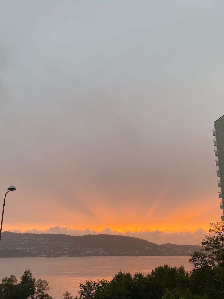 To-roms Leilighet Med Panoramautsikt - Bergen
