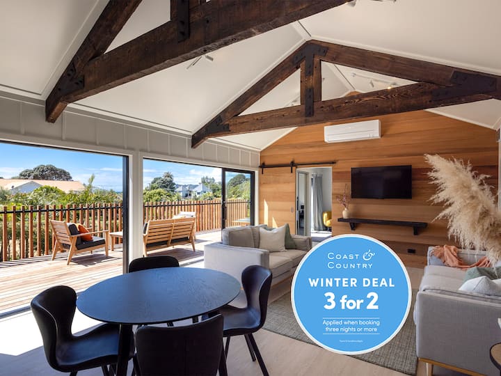 Onetangi Beach Stays Apartment - Waiheke Island