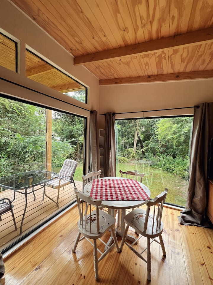 Cabaña En Un Entorno Natural - Punta Ballena