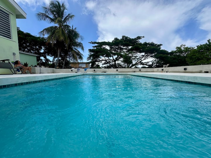Perfect Island House With Salt Water Pool - Vieques