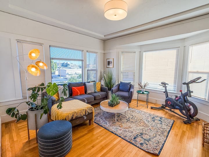 Stylish Temescal Retreat With Free Parking - Oakland