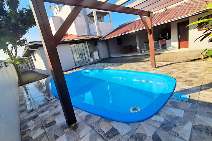 Casa Com Piscina E Conforto Perto Do Beto Carrero - Penha