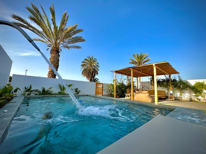 Relájate En Piscina-spa, Terraza Bbq Y A/c Paracas - Paracas