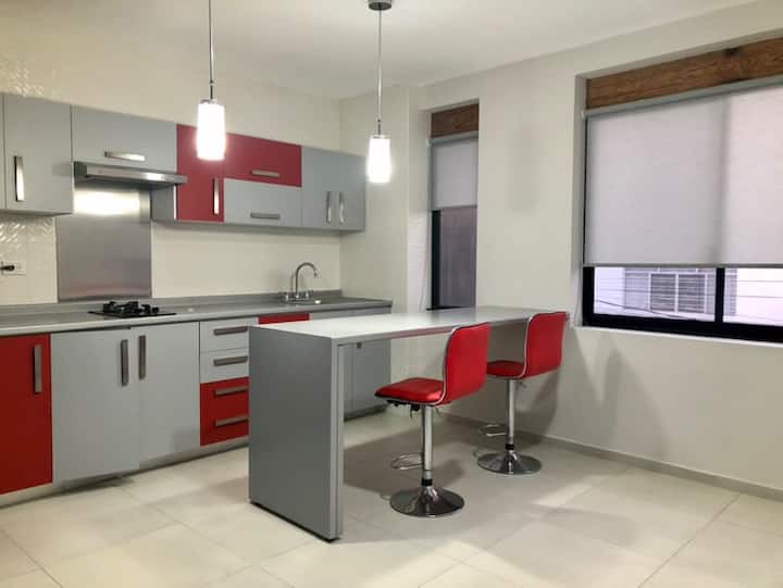 Departamento Nuevo Cerca De La Feria De San Marcos - Aguascalientes