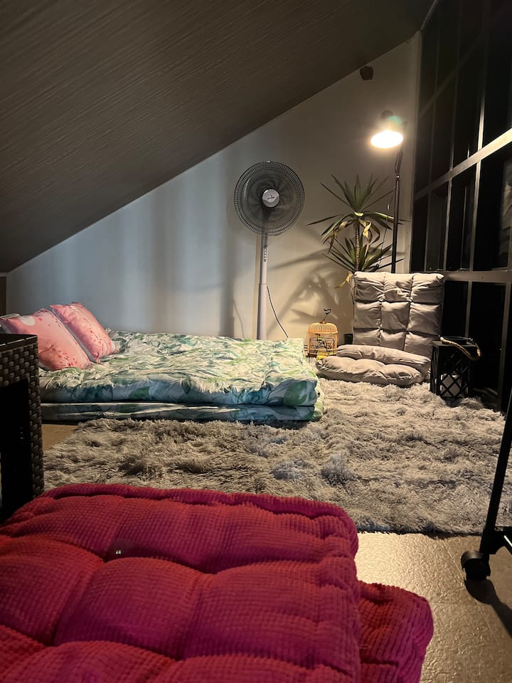 3rd Floor Attic With View Deck - Mangaldan