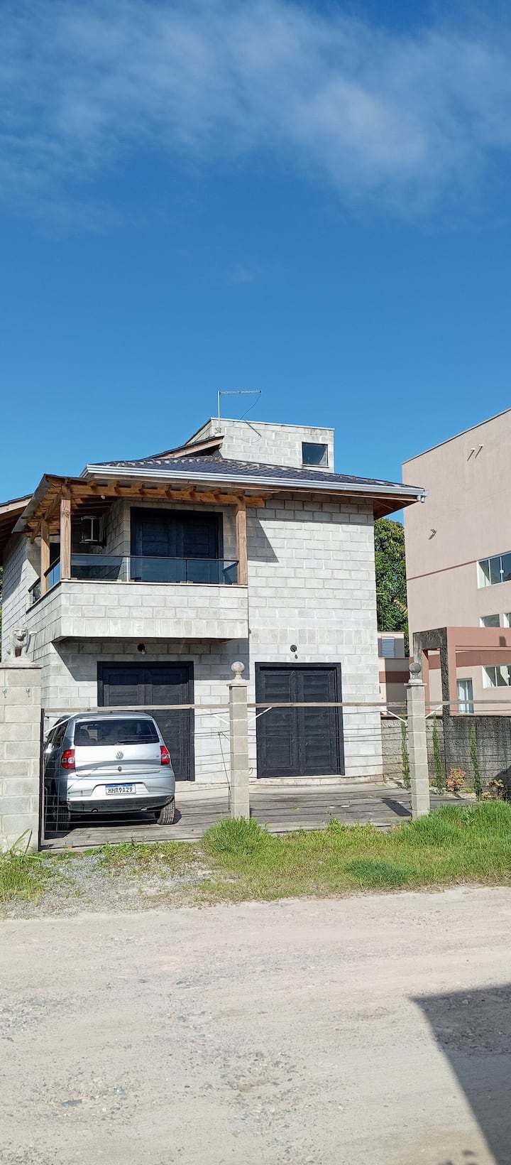 Sobrado Com 3 Suítes 500m Mar - Itapoá