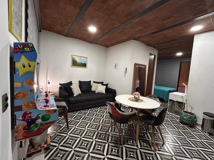 Downtown Area Apartment - Ideal Tourists - Guadalajara, Jalisco, Mexique