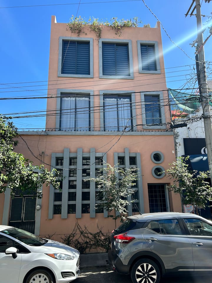 Downtown Area Apartment - Ideal Tourists - Guadalajara, Jalisco, Mexique