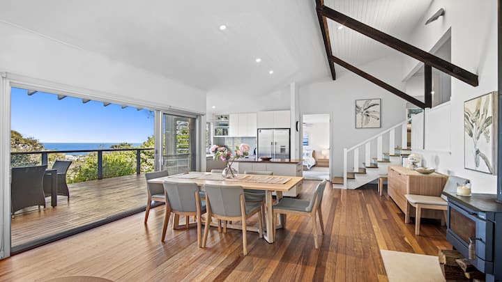 Copa Sunrise | Ocean Views, Close To Beach - Avoca Beach