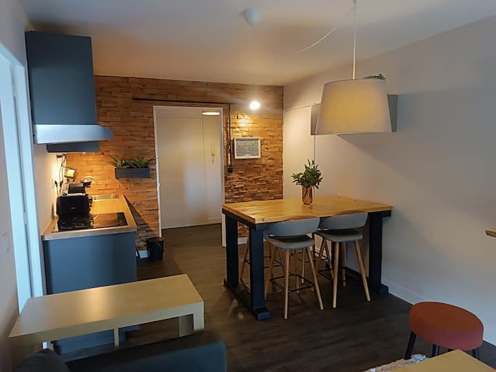 Chambres Avec Sdb Attenantes & Parking Sécurisé - Vezin-le-Coquet